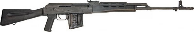 Romanian PSL Sniper Rifle w/ black polymer stock 7.62x54R