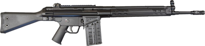 PTR 91 A3S .308 WIN RIFLE 18" G.I. Profile Barrel H & K 91 Type Roller