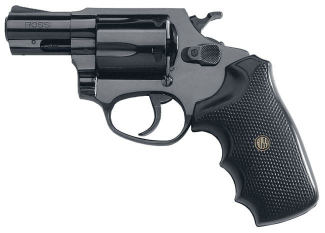 Rossi M35 .38 Spl + P, 5rd Blued Model R35102
