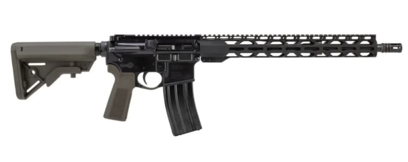 Radical FR16 SOCOM 5.56 16" BBL 30rd Semi-Auto Rifle, OD Green