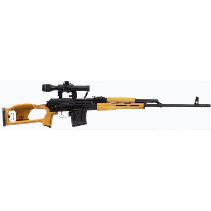 Century Arms PSL Semi-Automatic 7.62x54R DMR Rifle - RI035V-N