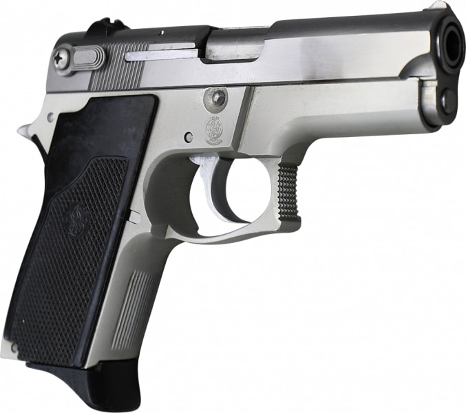 Smith Wesson 669 DA SA 3 5 9mm Pistol Surplus Smith Wesson 669 DA SA 3 5 9mm Pistol Surplus