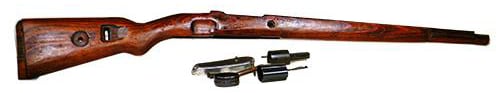 KAR 98 Stock Set w/ Hardware - Original Hardwood K98 Rifle Stock W