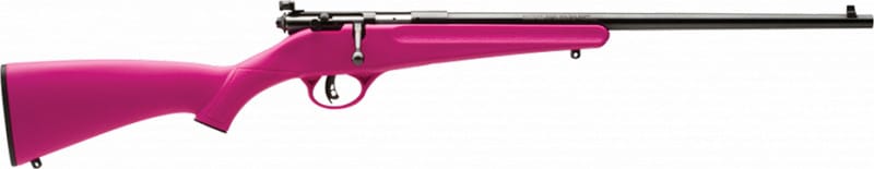 Savage Rascal 22S/L/LR Rifle, Pink Accu-Trigger 16 1/8 SAV 13780