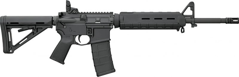 Bushmaster 90827 XM-15 MOE Mid-Length Semi-Auto .223/5.56 NATO 16"