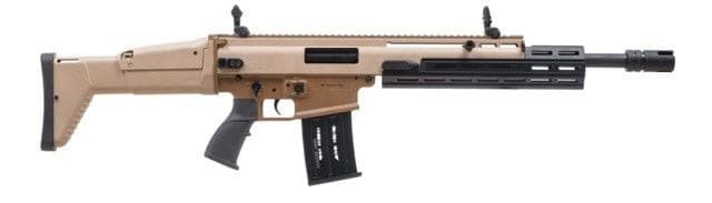 Panzer Arms SCRXII PRO Semi-Automatic 12 Gauge Shotgun, 18.5" Barrel, 5 ...