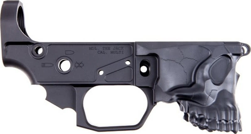 Sharps Bros The Jack Stripped AR-15 Lower Receiver 7075-T6 Aluminum