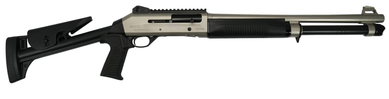Ermox X-Defense M4 Tactical 12GA 18.5" BBL 5rd Semi-Auto Shotgun, Marine