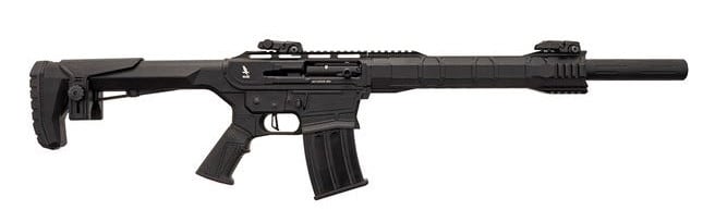 Silver Eagle Tactical LC AR-12 Semi-Auto Shotgun 19.5" Barrel 12GA