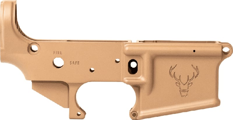 Stag Arms Stag 15 Stripped Lower Receive FDE - Minor BLEM