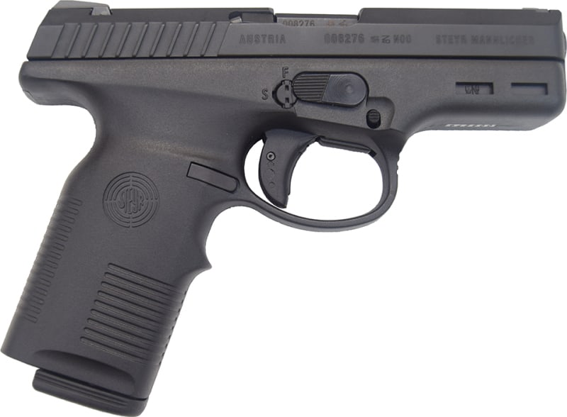 Steyr M40 .40 S&W Pistol, Semi-Auto, w/ 2-12 Round Mags