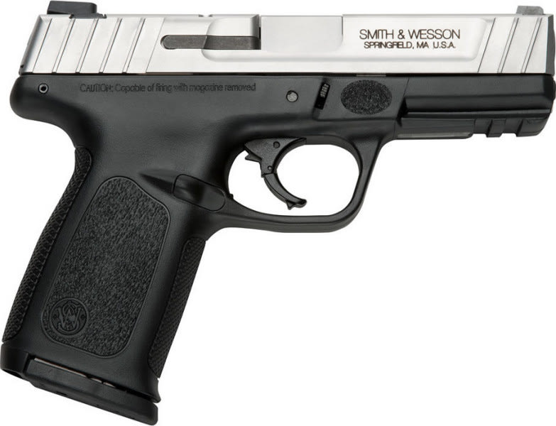 S&W SD9 VE 9mm 4" 16 Round SS Black SW 223900
