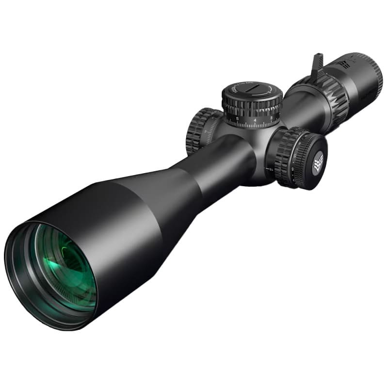 Swampfox Precision Warhawk 5-25x56 Sharpshooter MIL Reticle