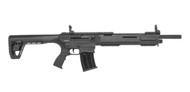 Tokarev TAR 12P Shotgun 18.5" Barrel 12 Gauge 5 Round Magazine