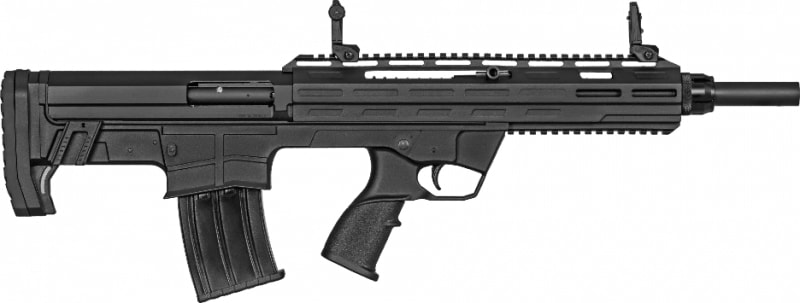 Tokarev TBP 12 Bullpup Shotgun 18.5" 12 Gauge 5rd Mag Folding Sights SDS
