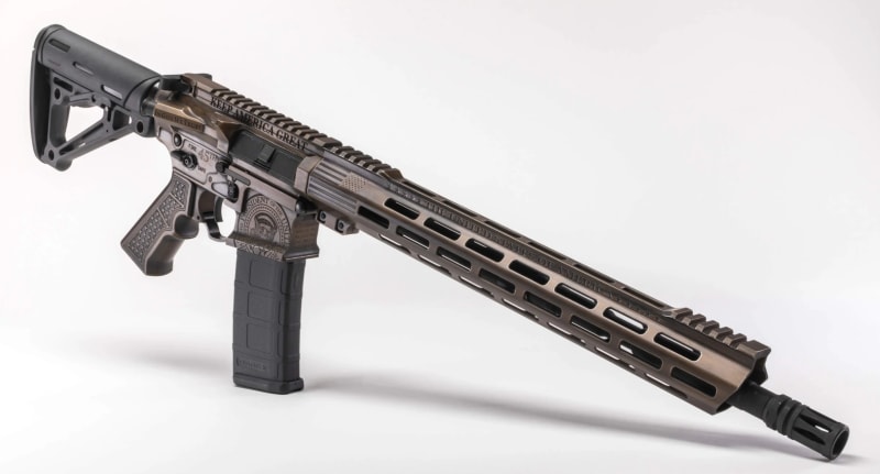Auto-Ordnance Commander-In-Chief Commemorative AR15, 16", 5.56 NATO, 30rd