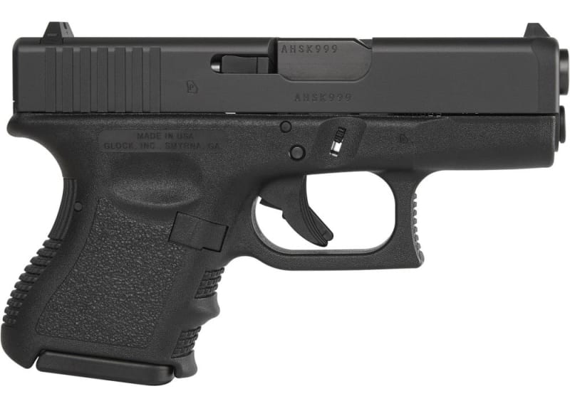 Glock 28 Gen 3 380 ACP Pistol, 3.43" Barrel, (2) 10rd Mags - UI2850201