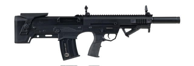 Panzer Arms Semi-Automatic EGX500 Bullpup Shotgun - Black - 18.5 ...