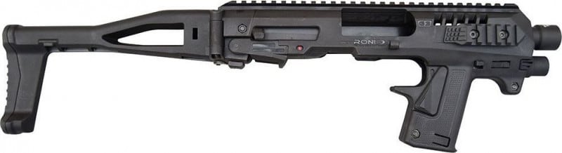 Micro RONI Pistol-Carbine Conversion Kit for Glock 19, 23, 32