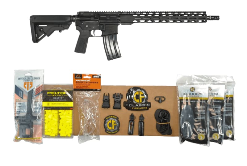 Radical Firearms FR16-5.56SOC-15RPR, AR-15 Rifle 5.56 Nato, 16" Socom ...