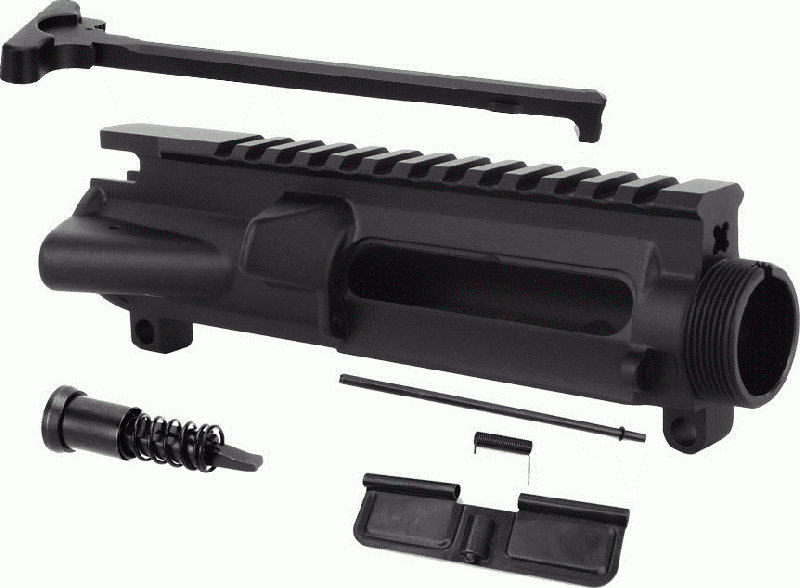 Tacfire AR-15 Complete Upper Receiver Kit with Charging Handle