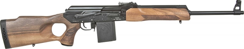 Russian VEPR .308 20" Rifle, Type 01 Sights, Walnut Thumbhole Stock