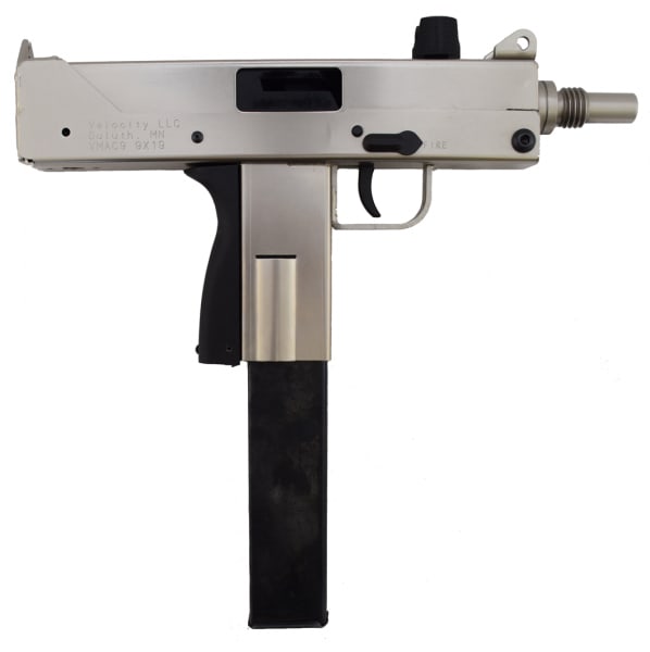 Velocity Firearms VMAC9-101 VMAC 9mm w/ Electroless Nickel Finish