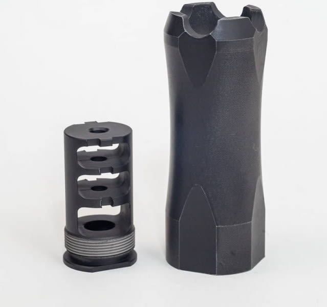 Witt Machine Sound Mitigation Device 223/5.56 1/2X28 Threaded