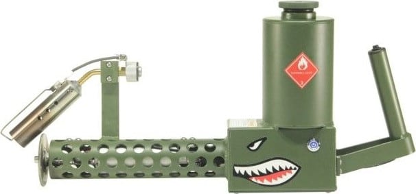 X Products XM42 Lite Flamethrower OD Green - XM42-LITE-ODGREEN