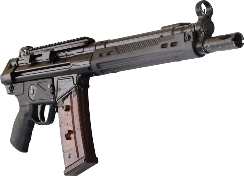 Zenith Z-43P Roller Action Pistol, 5.56x45 NATO, w/ 3 Mags