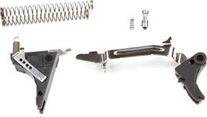 ZEV Adjustable Fulcrum Trigger, 4th Gen 9mm, FULDRP4G9BB