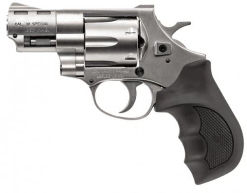 EAA Windicator .357 Mag 4" Bbl, #6 Shot Revolver, Nickel - 770128