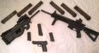 PW Arms AR57 LEM Gen2 Semi-Auto 5.7x28mm, 16" Carbine Rifle AR57LEM-CAR ...