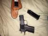 ATI FX45 Fatboy LW 3.2" 12 Rd .45 ACP S/A Compact Pistol
