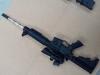 E3 Arms Omega-15 AR-15 Black Polymer Complete Lower Receiver