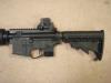 E3 Arms Omega-15 AR-15 Black Polymer Complete Lower Receiver