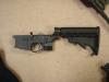 E3 Arms Omega-15 AR-15 Black Polymer Complete Lower Receiver