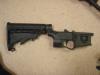 E3 Arms Omega-15 AR-15 Black Polymer Complete Lower Receiver