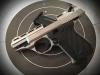 Phoenix Arms HP22A Pistol, 22LR, 3", Nickel Finish with Black Grips, 10 ...