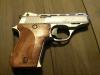 Phoenix Arms HP22A Pistol, 22LR, 3", Nickel Finish with Black Grips, 10 ...