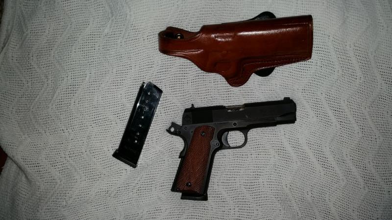 ATI HGA FX45 - GI M1911 Style .45 Cal Pistol w/ 8rd Mag - Mod # GFX45GI