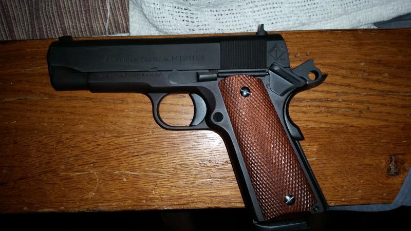ATI HGA FX45 - GI M1911 Style .45 Cal Pistol w/ 8rd Mag - Mod # GFX45GI