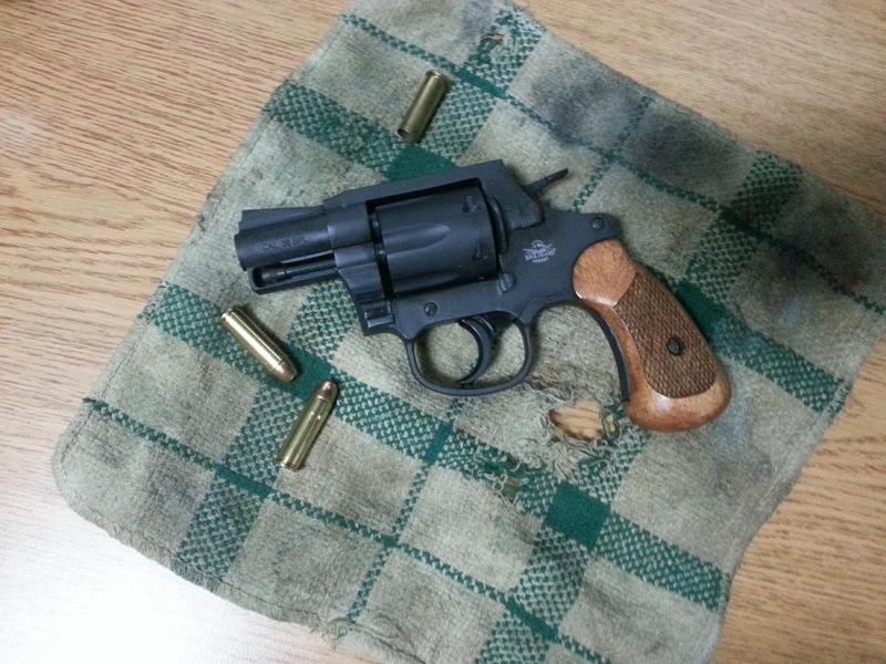 Rock Island Armory 51283 Model 206 Revolver .38 Spl, 2", 6 Round, Blued ...