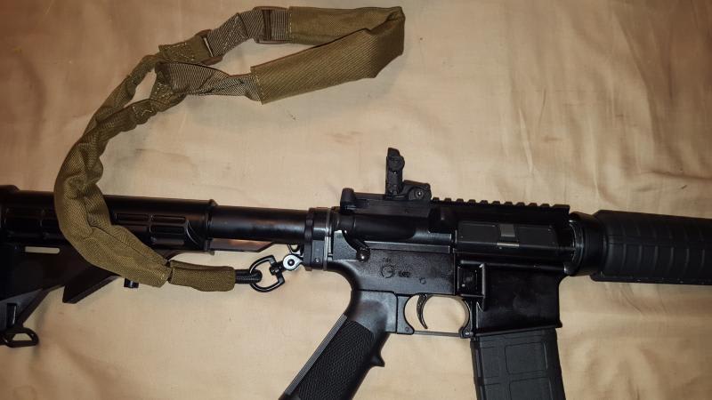 Armalite Eagle Arms M15 Semi-Auto .223 / 5.56 Caliber AR-15 Rifle by ...