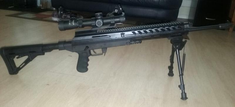 M+M M10X Elite Rifle, 7.62x39 Caliber, Semi-Auto w/ 30rd PMAG