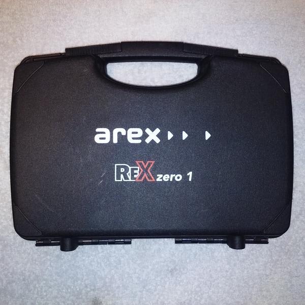 Rex Zero 1 Standard, 9mm, Black, 2- 17rd Mags, Case - REXZERO1S-01