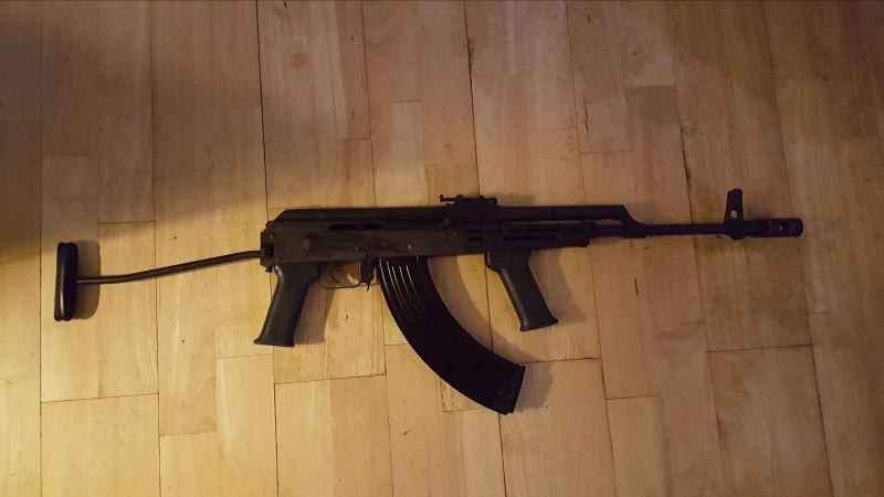 Hungarian AMD 65 AK-47 Type 7.62x39 Semi-Auto Hi-Cap Rifle w/ Original ...
