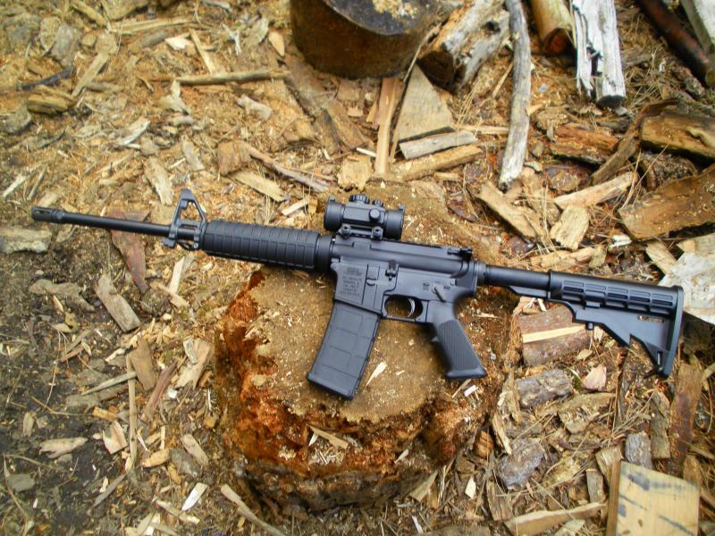 Armalite Eagle Arms M15 Semi-Auto .223 / 5.56 Caliber AR-15 Rifle by ...