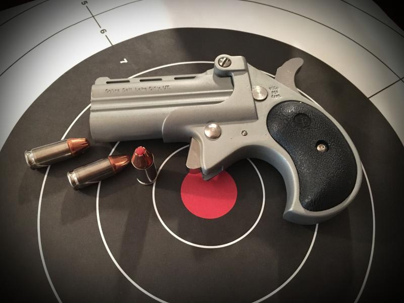 Cobra Derringer Big Bore 9mm Over/Under Satin/Black CB9SB