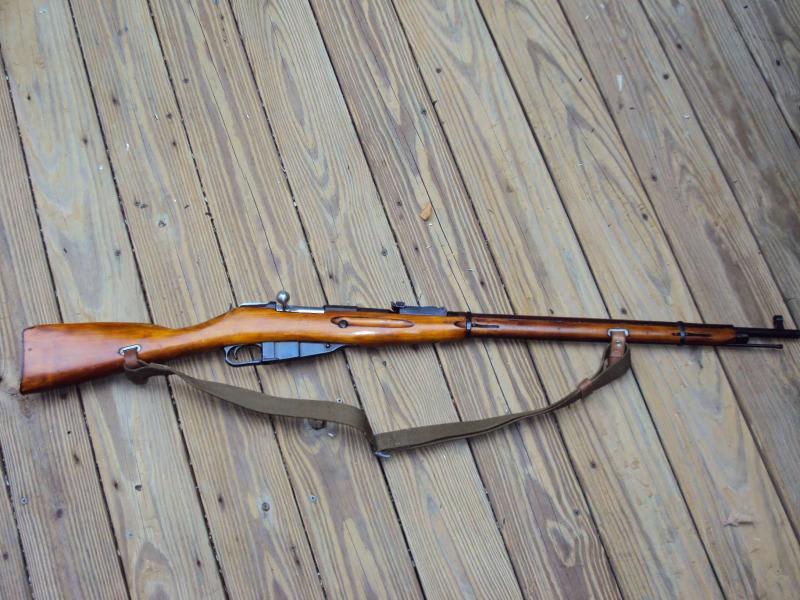 Russian M91/30 Mosin Nagant Rifle w/ Hex Receiver Tula, Dragoon Era ...